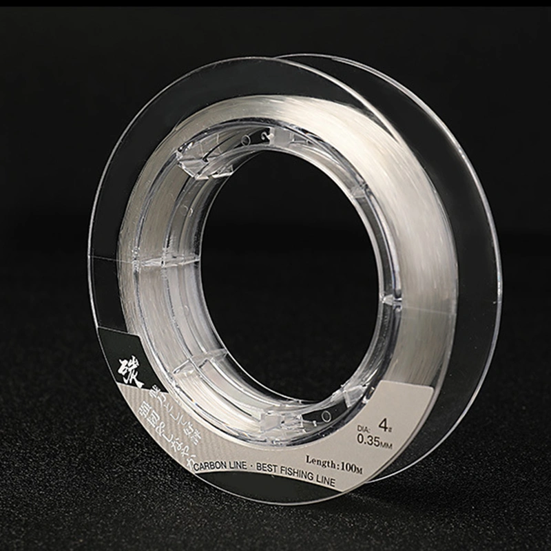 Carbon Fiber Fluorocarbon Fishing Line With Super Strong Multi Filament ...