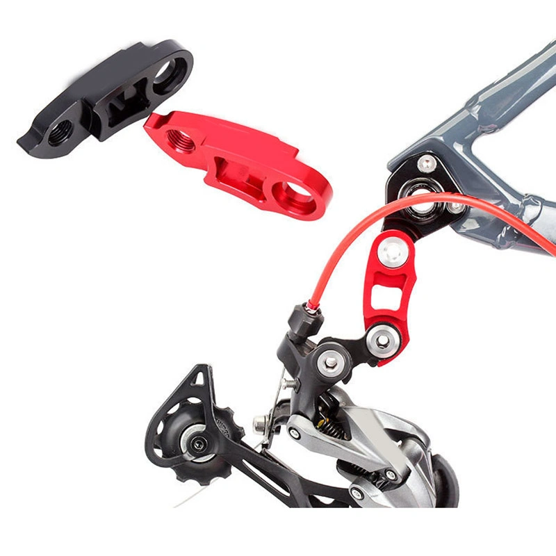 Riding Accessories Extended Tail Structure Bicycle Rear Derailleur ...