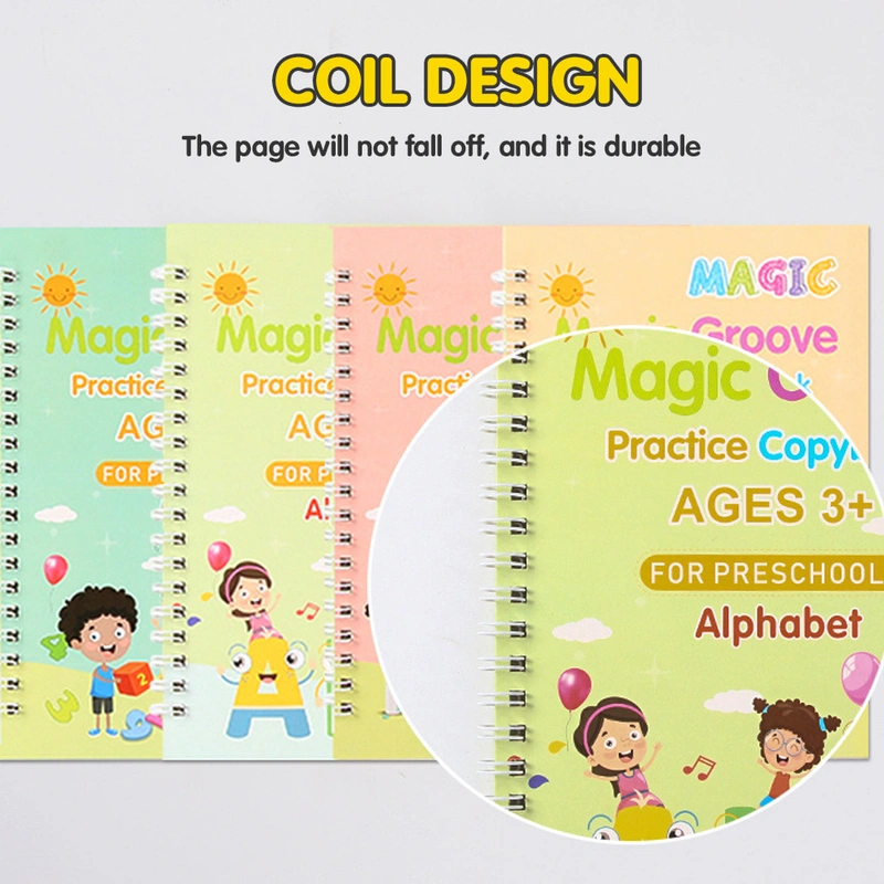 Children's Magic-Copybooks Books For Calligraphy Learn Handwriting ...