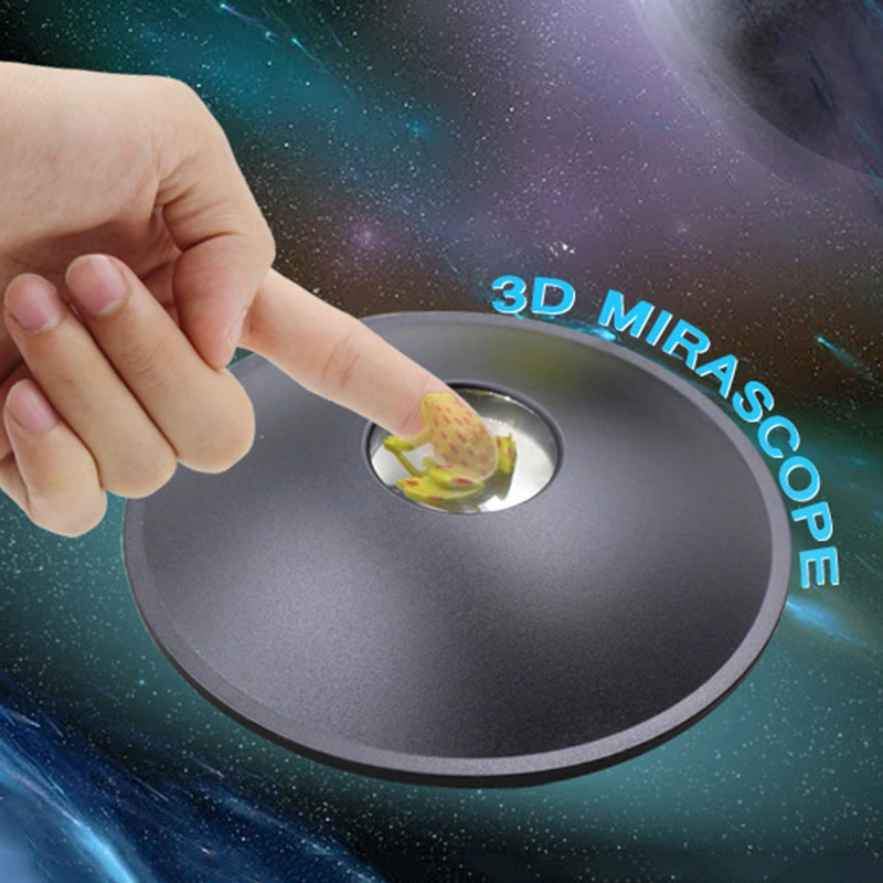 3D Optical Illusion Maker Mirascope Hologram Image Creator Science ...