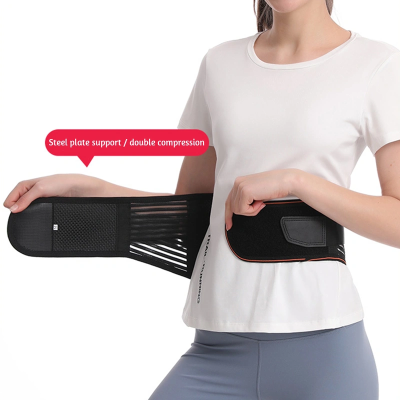 Waist Protection Belt For Men Sport Relieves Pain For Running Black,2XL ...