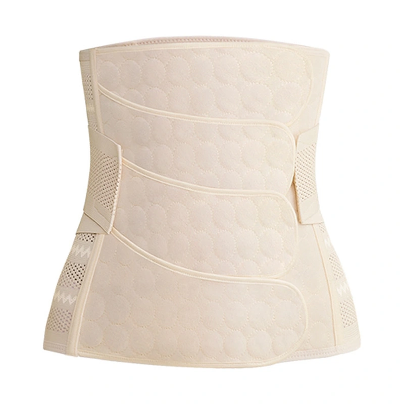 4pcs Belly Abdomen Pelvis Postpartum Belt Belly Bands Support Bands ...