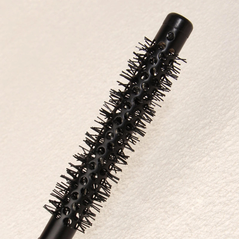 Mini Round Hair Brush Mini Roller Hair Camb With Nylon Bristles Non ...