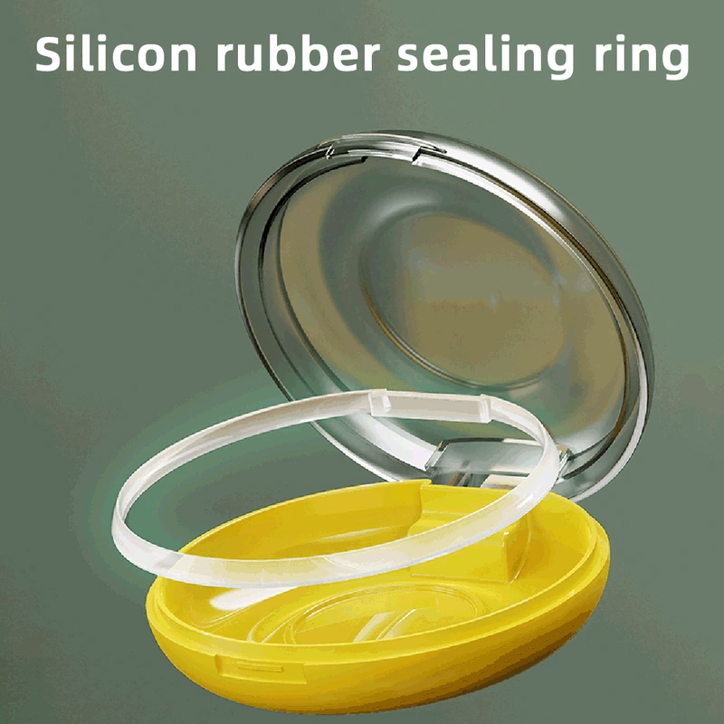 Portable Retainers Box Mouth Guard Night Gum-Retainer Container ...