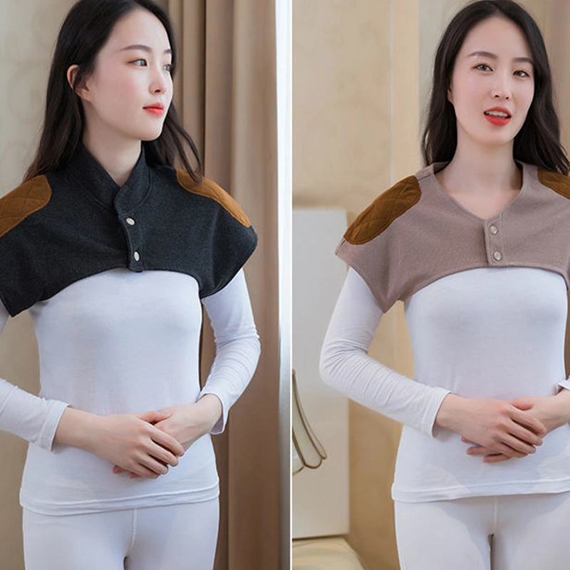 Autumn Winter Shoulder Guard Portable Warming Shoulder Protective Shawl ...