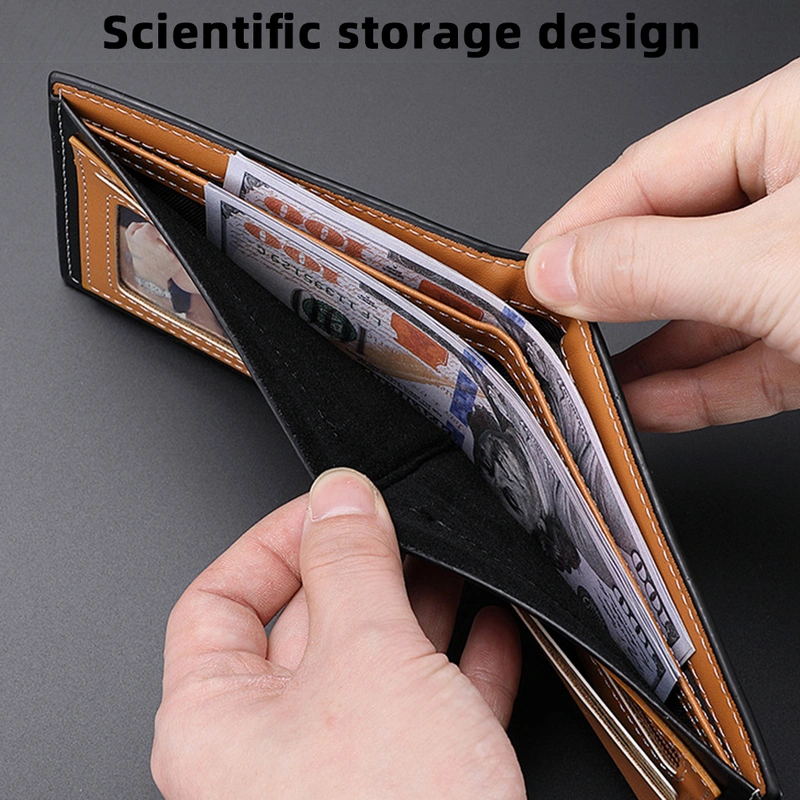 Carbon Fiber Slim Wallet For Men Slim Bifold Mini Wallets Minimalist ...