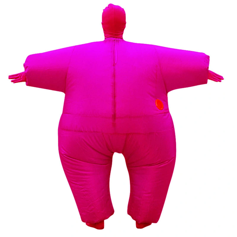 Big Fats Solid-Color Inflated Costume Lightweight Battery Powered ...