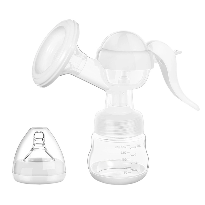 Manual BabIies Breast Milk Pump Anti-reflux Breast Milk Collectors For ...