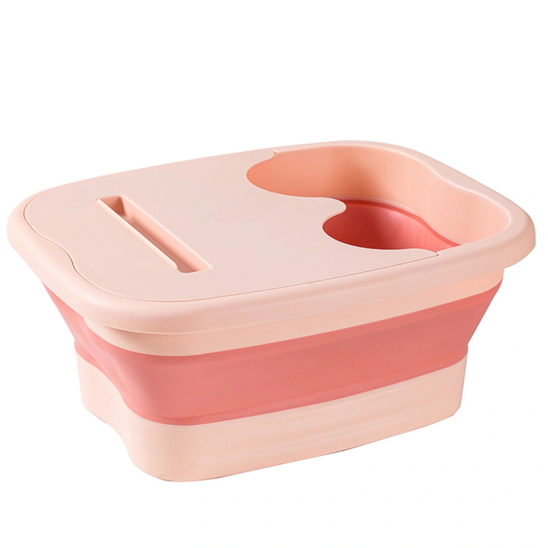 Foldable Feet Soaking Bucket Folding Lightweight Feet Massager Buckets ...