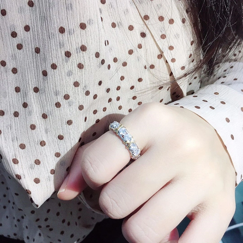 S925 Rings For Women Stackable Fashion Unusual Index-Middle Finger ...