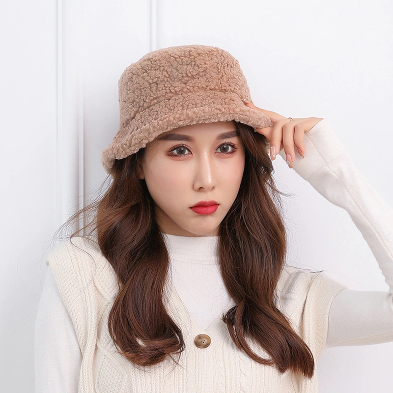 Winter Hats For Women Short Brim Hat Windproof Warm Thermal Beanie Hat ...