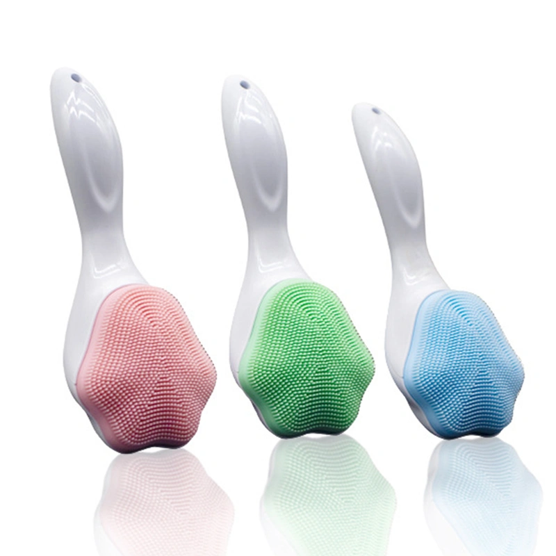 Cute Cat Paw Silicone Face Scrubber Blackhead Removal Deep Pore ...