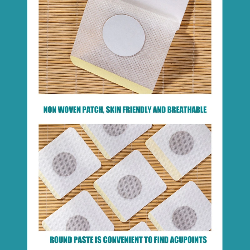 Mugwort Acupoint Patch Warmer Sticker Self Heating Patch Natural Herbal ...