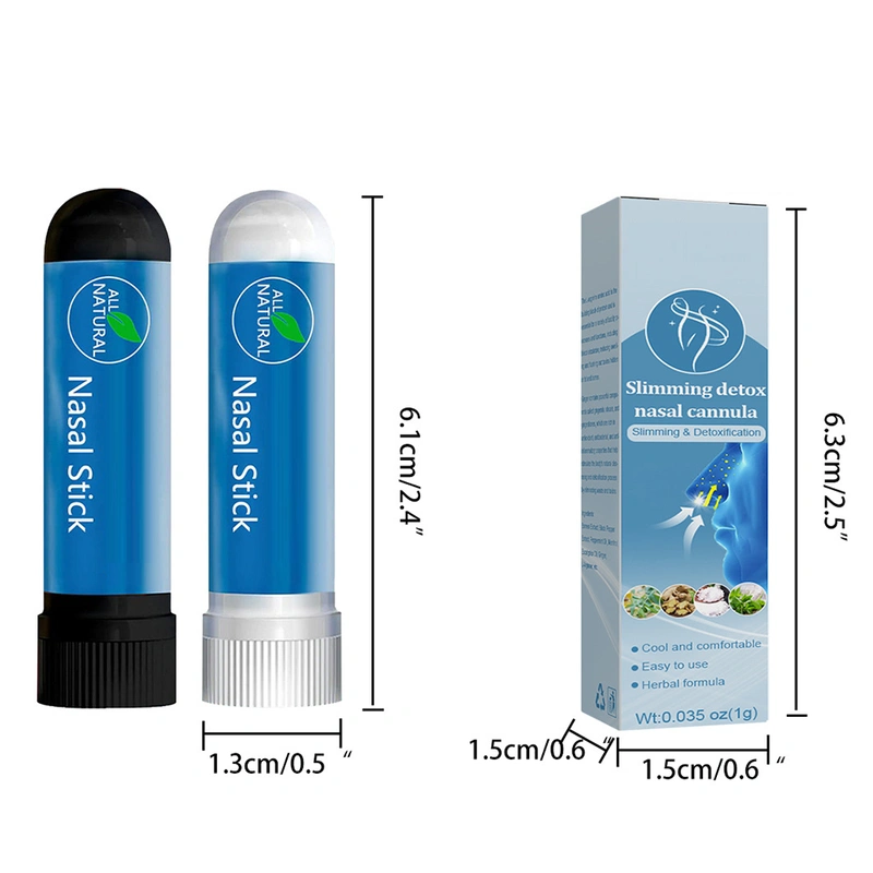 Slimming Nasal Stick Detox Nasal Cannula Shaping Abdominal Tightening ...