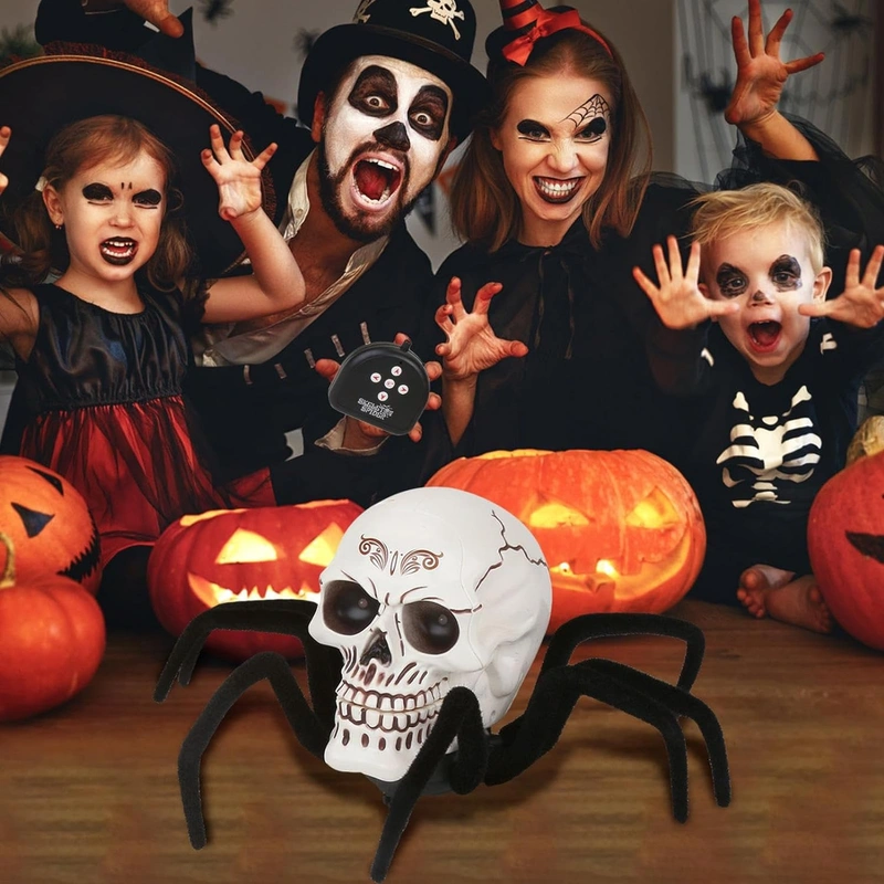 GUO Spider Bot, Remote Control Spider Realistic, Spider Robot, Prank ...