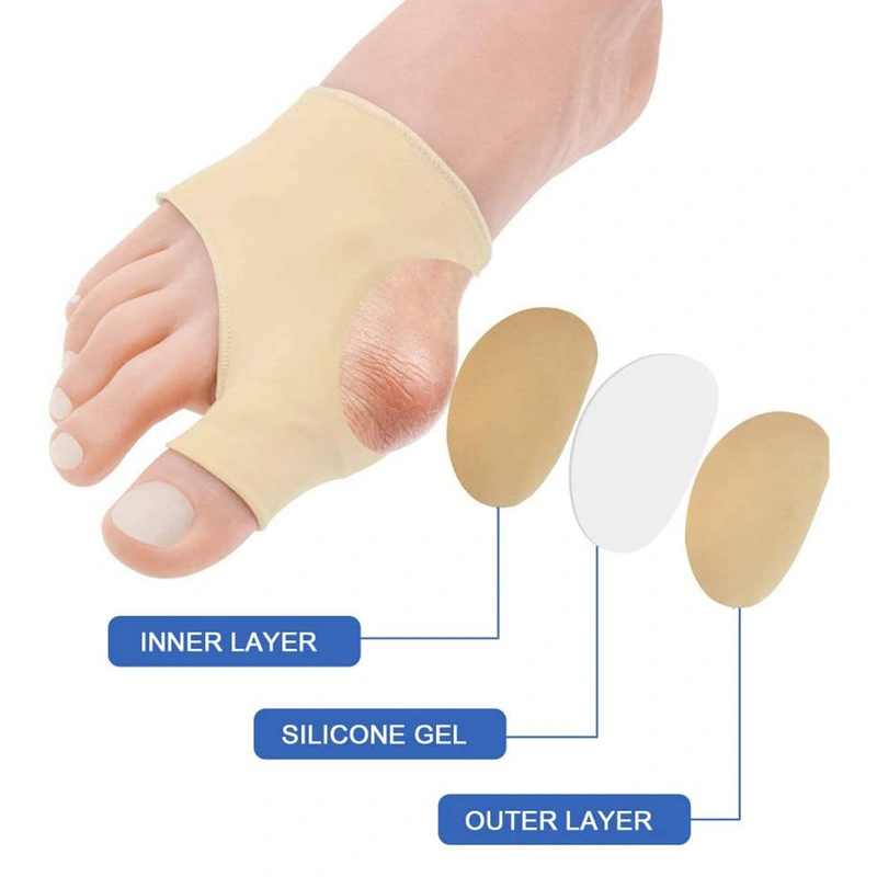 ZCtron No Pinched Toe Valgus Corrector, Hallux Valgus, Big Toe Joint ...