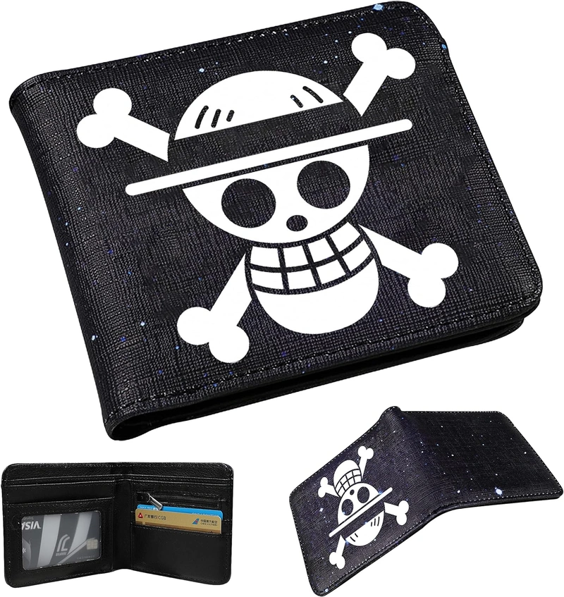 ZCtron Cartoon Wallet for Boys Men Kids Girls Teen Leather Bifold Bi ...