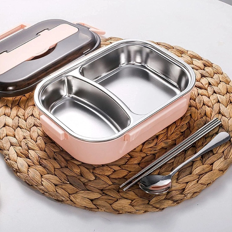 Guo Bento Lunch Box,Bento Box for Student Thermal Insulation Leak Proof ...