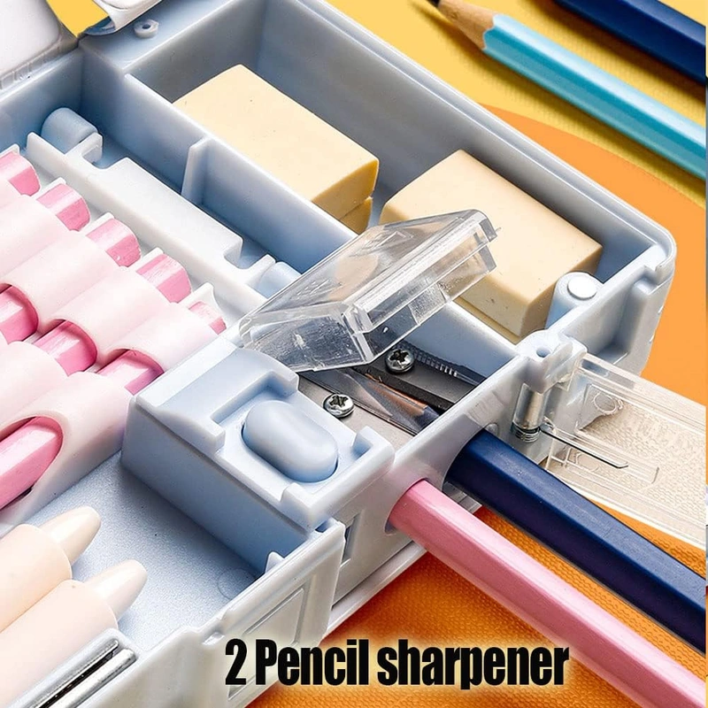 ZCtron Pop Up Multifunctional Pencil Case Organizer Pen box With 2 ...