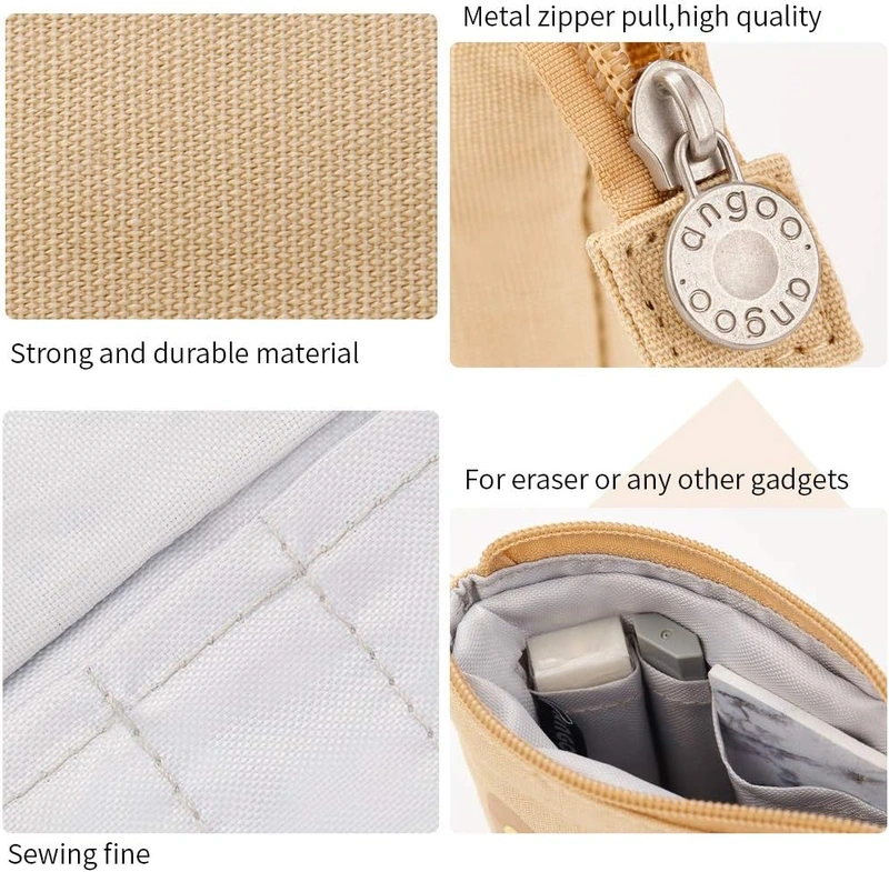 Guo Big Capacity Pencil Pen Case Pouch Box Organizer Large Storage for ...