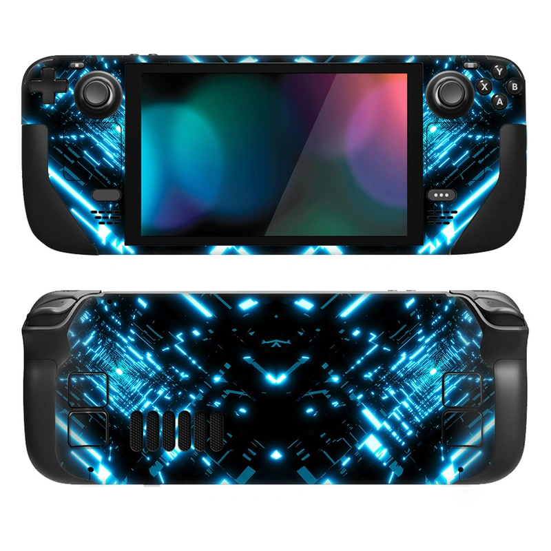ZCtron Steam deck game console stickers are suitable for Steam LCD ...