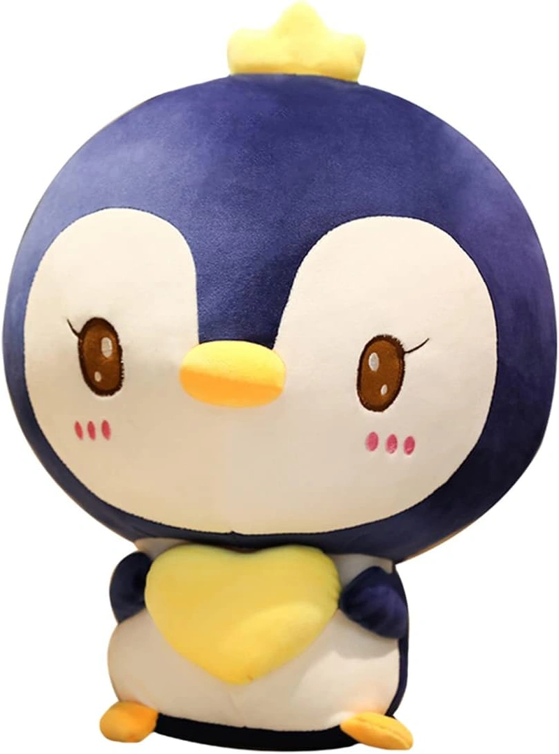 ZCtron I Love You Penguin Plush Cartoon Penguin Stuffed Animals Soft ...