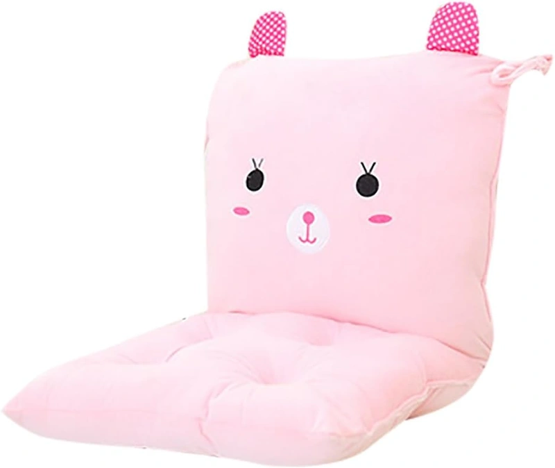 Guo Chair Cushion Plush Seat Cushion Back Cushion with Ties Thickened ...