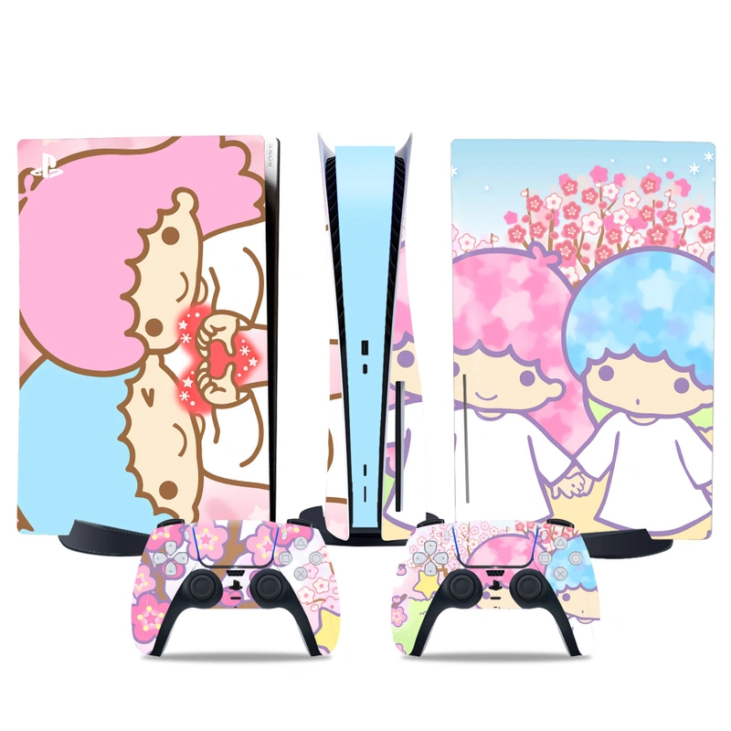 ZCtron PS5 optical drive version sticker, cool PS5 skin,controller ...