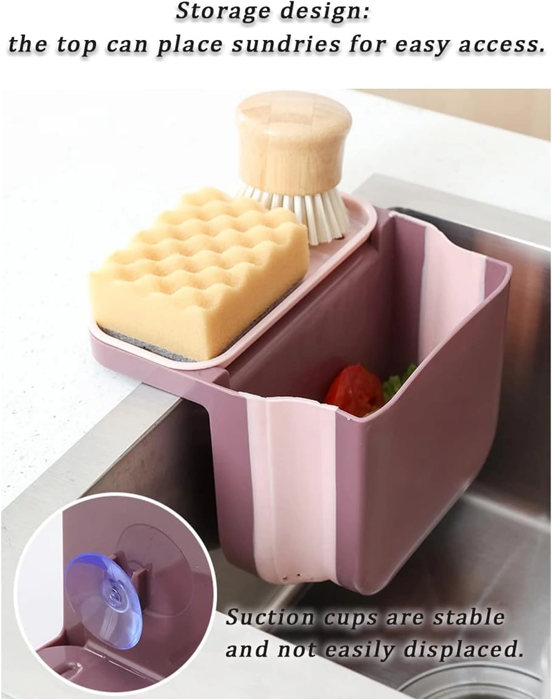 ZCtron Kitchen sink drain basket,retractable sink food collector ...