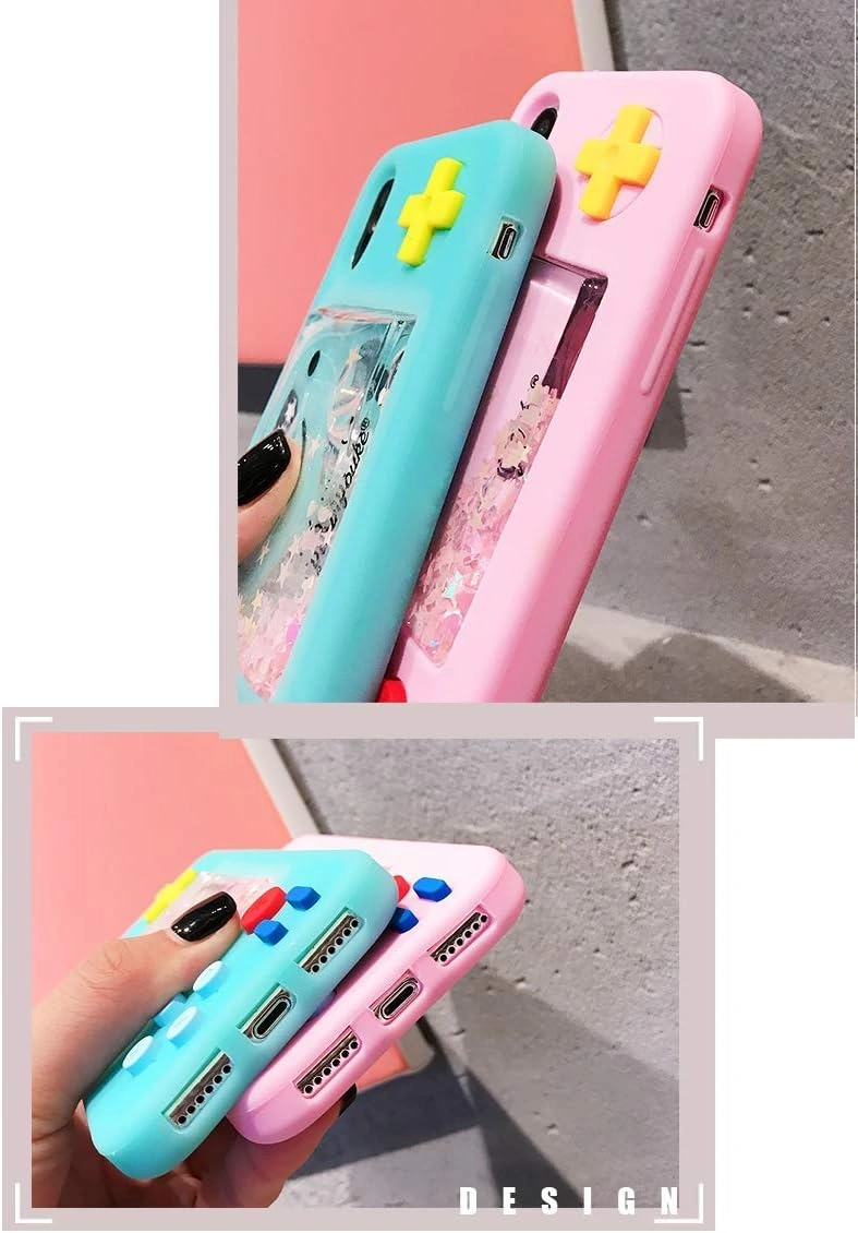 Guo Squishy 3D Cartoon Game Case Compatible with iPhone XR, Creative ...