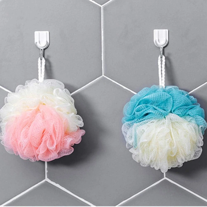 ZCtron Sponge Mesh Bath Flower Ball Exfoliation Body Sponge Loofah ...