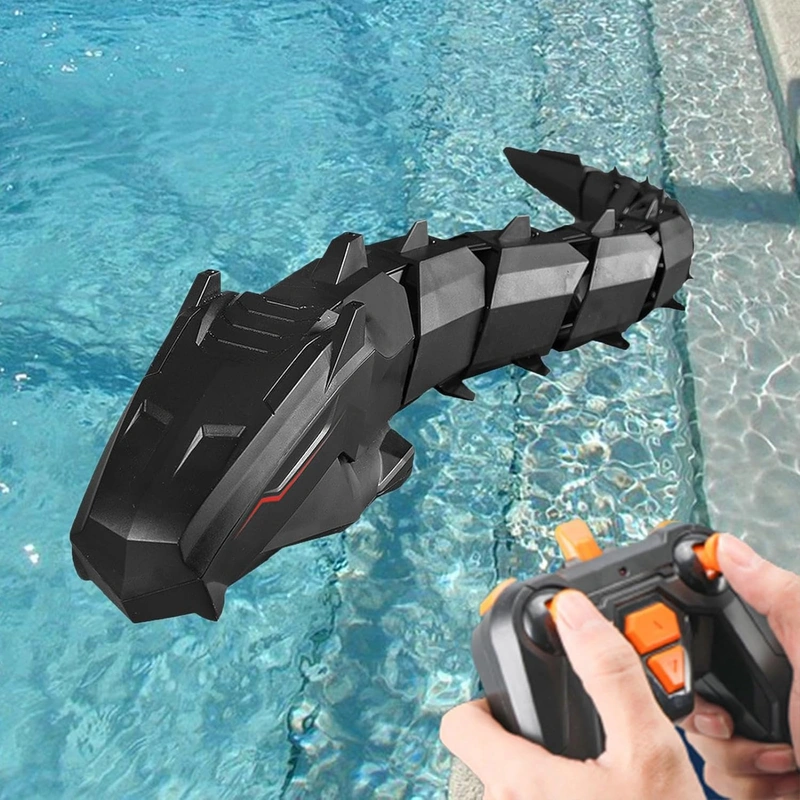 GUO Remote Control Snake Toy Rechargeable Flexible Lifelike Snake Toy ...