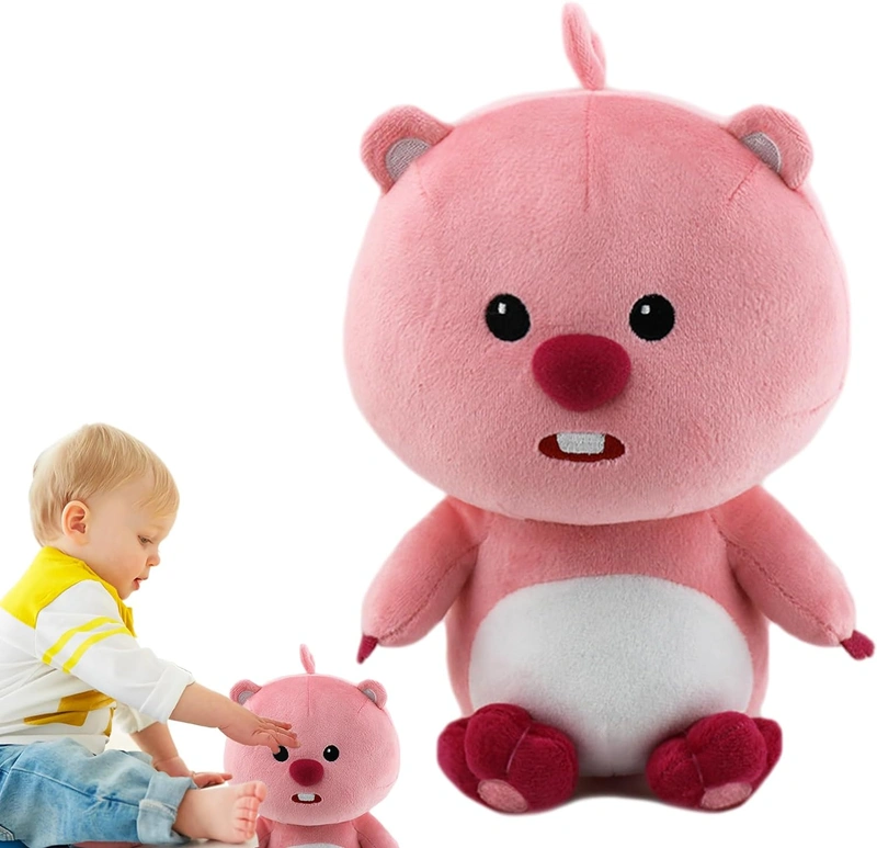 ZCtron Loopy Stuffed Toy Doll | Kawaii Braised Octopus Hat DIY Plushies ...