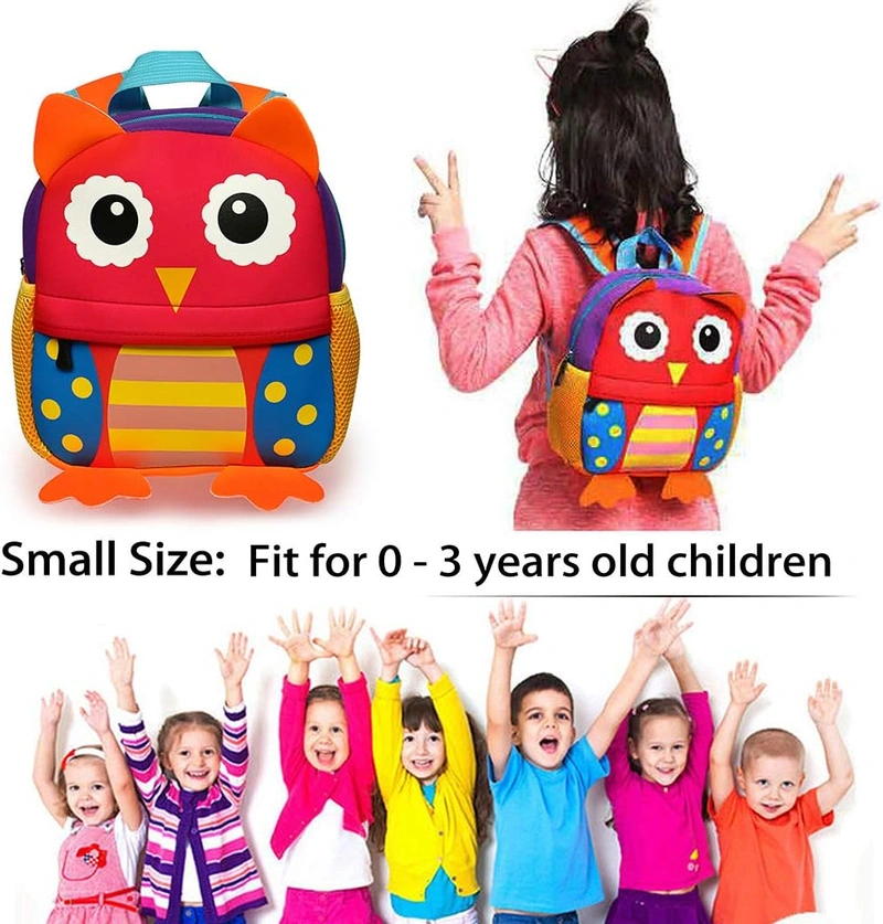 Guo Little Kid Toddler Backpack Baby Boys Girls Kindergarten Pre School ...