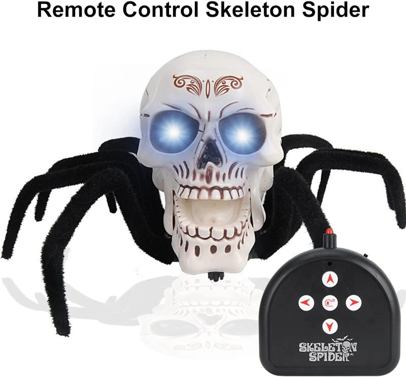 GUO Spider Bot, Remote Control Spider Realistic, Spider Robot, Prank ...