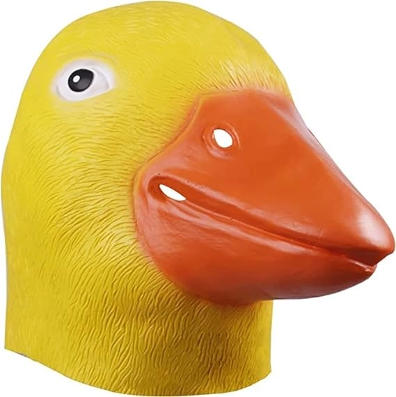 ZCtron Mask Costume Duck Head Mask Latex masks animal masks Novelty ...