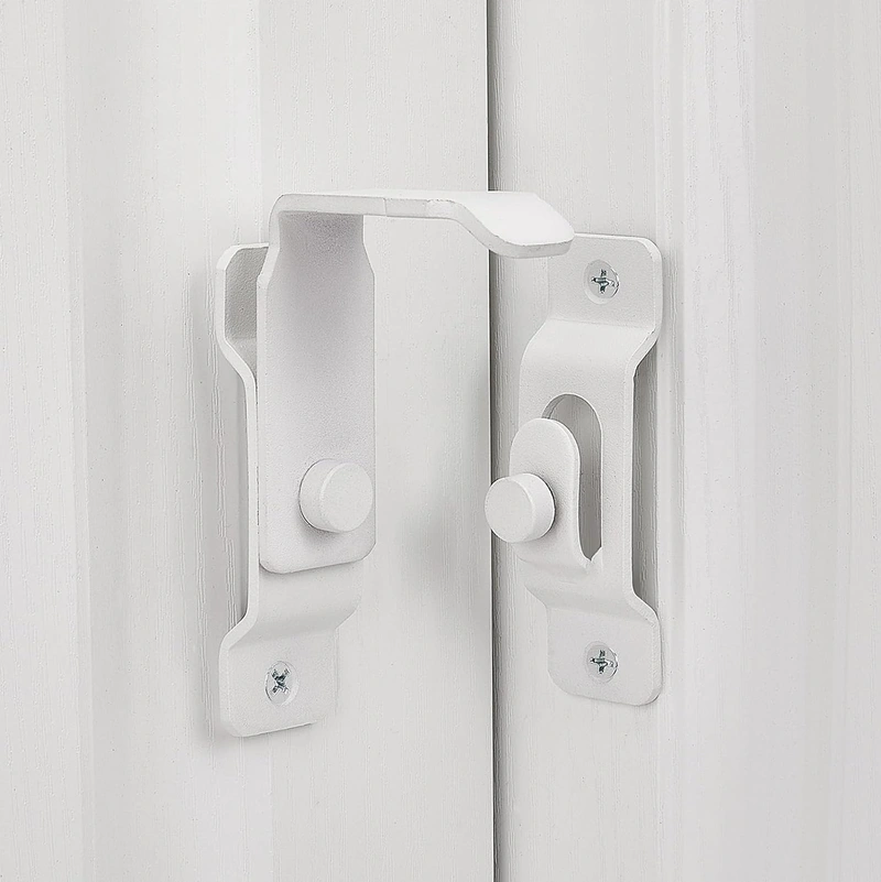 Guo 2 Packs 90 Degree Flip Barn Door Lock,Protect Privacy-Security Gate ...