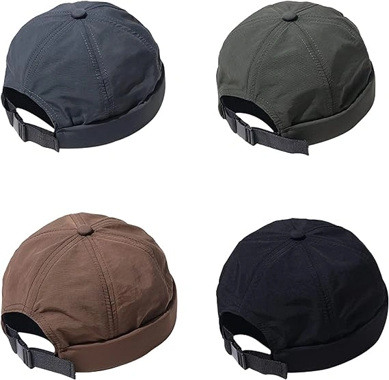 GUO Summer Cap Quick Dry Waterproof Brimless Cap Worker Sailor Cap ...