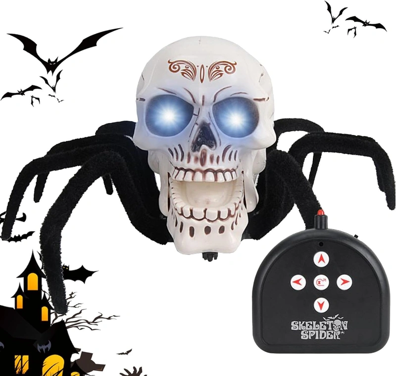 GUO Spider Bot, Remote Control Spider Realistic, Spider Robot, Prank ...