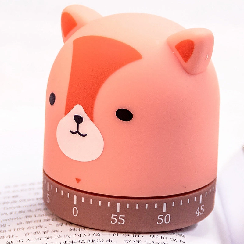Guo Mechanical Kitchen Timer with Cute Cartoon ，60 Minute Animal Timer ...