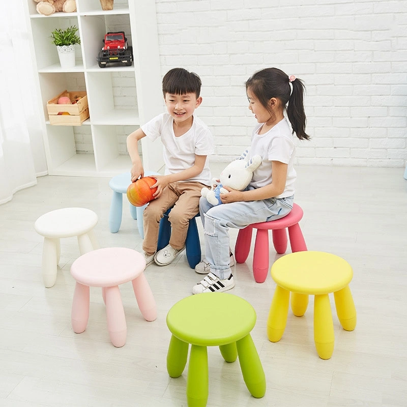 Colorful Children Stool Chair Baby Stool Plastic Kindergarten Stool ...