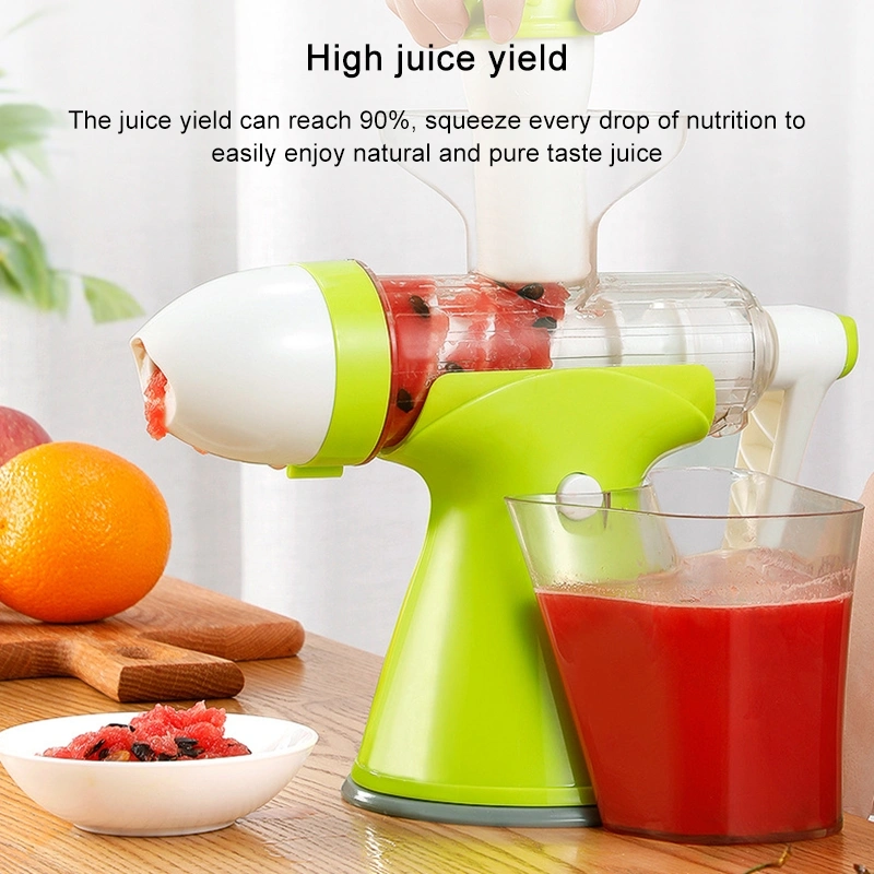 Hand Press Juicer Ice Cream Squeezer Manual Orange Juice Extractor DIY ...