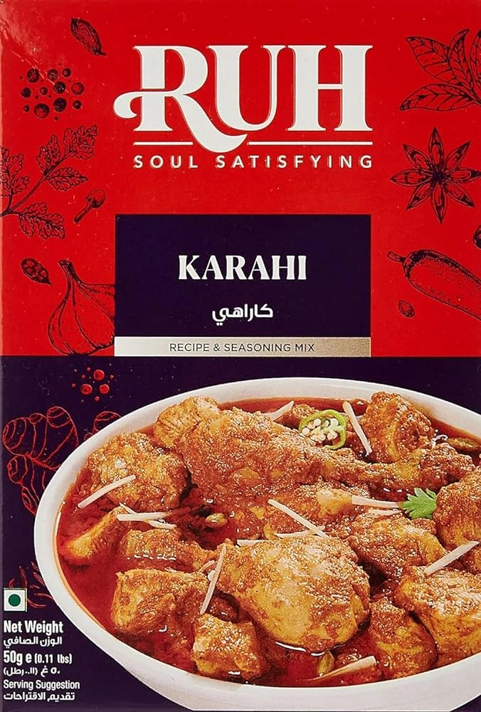 Ruh Karahi Masala 50g | Wholesale Prices | Tradeling