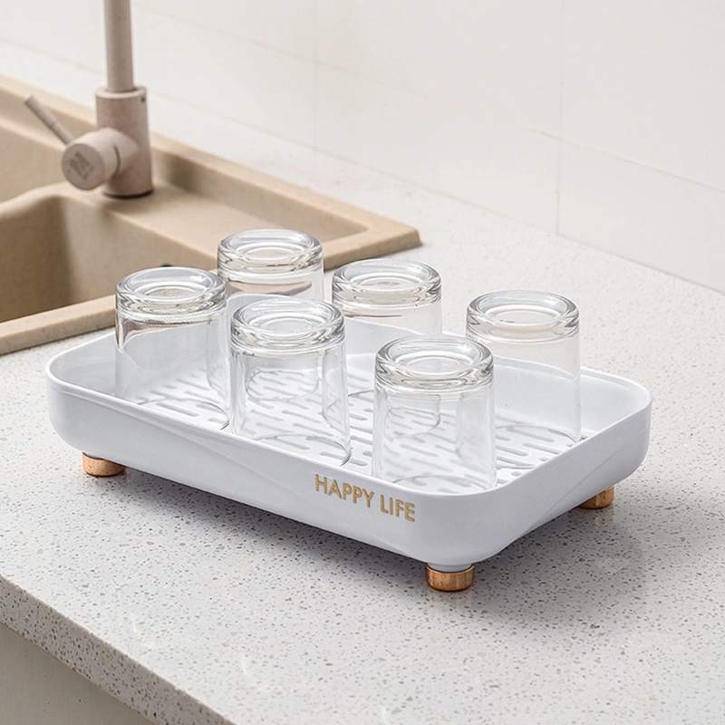 Rectangular/Square Tray Large Water Storage Capacity Double Layered ...