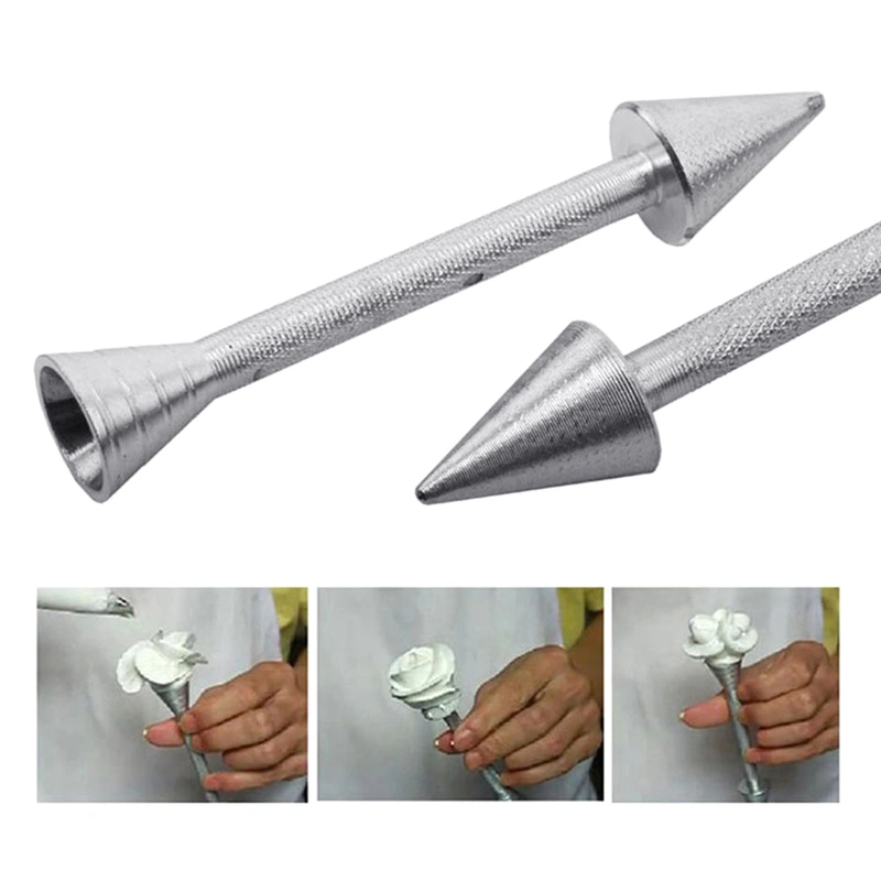 Aluminum Alloy Cake Piping Rod Pastry Icing Stick Baking Cone ...