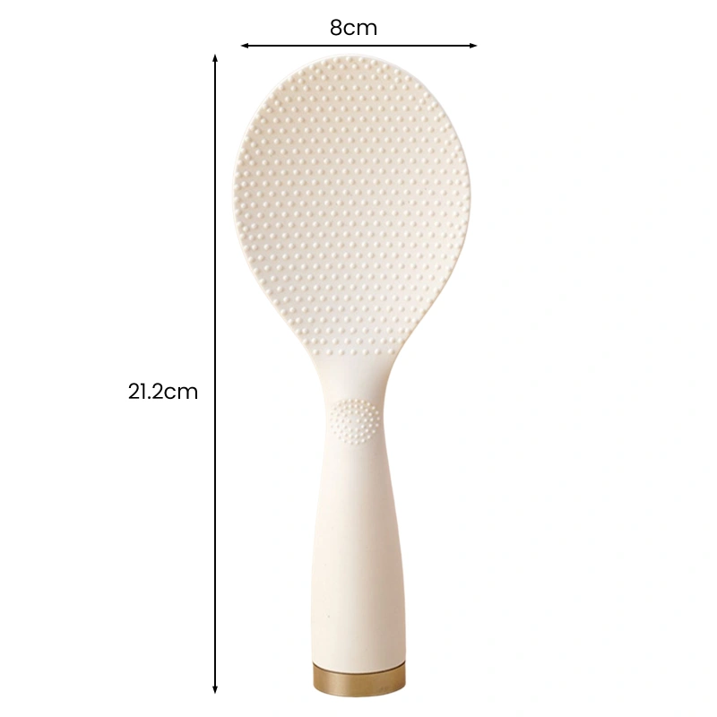 Rice Shovel Multifunctional Non-Stick Long Handle Plastic Spoon with ...