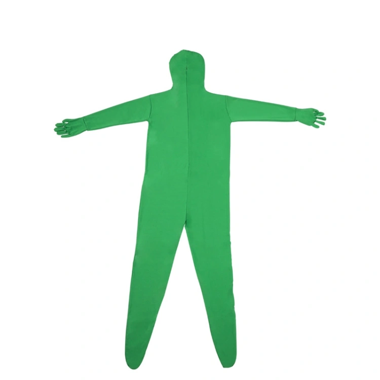 PULUZ Photo Stretchy Body Green Screen Suit Video Chroma Key Tight Suit ...
