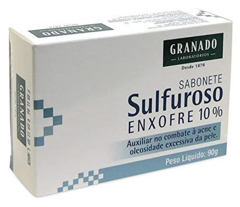 Granado Sabonete Sulphuroso Soap 90 gr | Wholesale | Tradeling