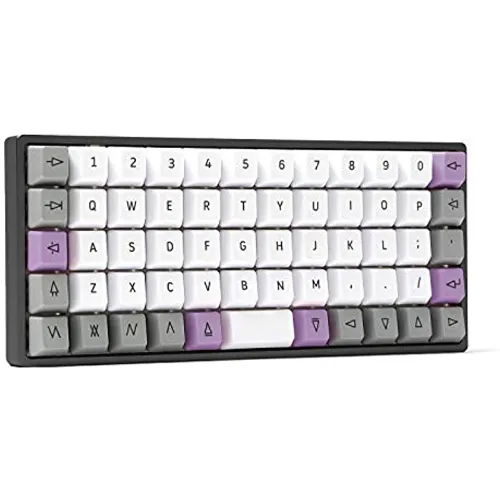 Drop + Olkb Compact Ortholinear Form Factor Preonic Keyboard Black ...
