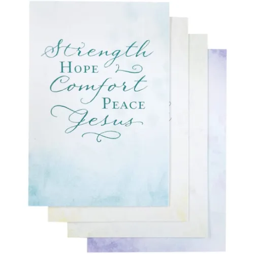 Dayspring Sympathy Inspirational Boxed Card Hymns Multicolour 4.5 x 6 ...